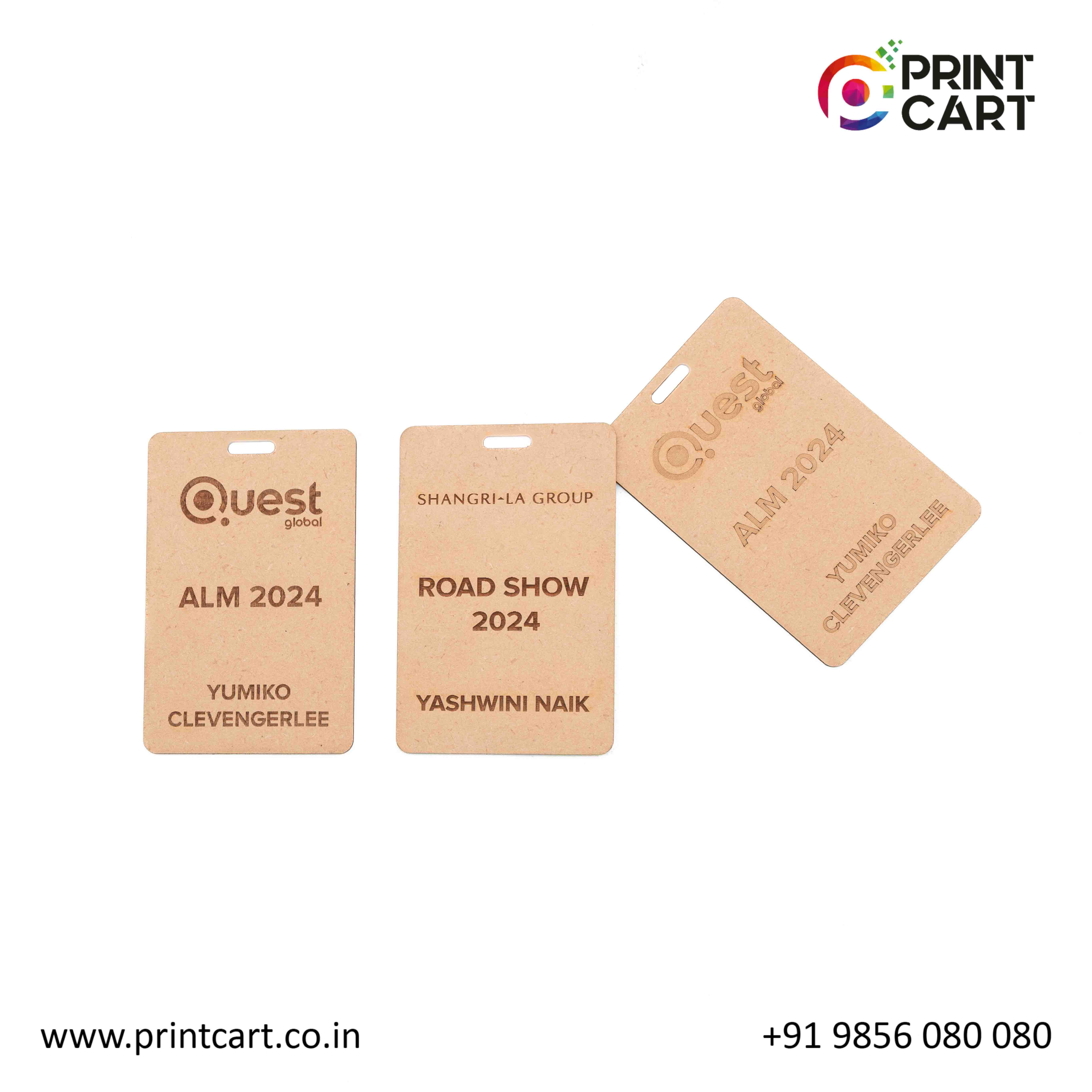 Customized ID Card – PrintCart